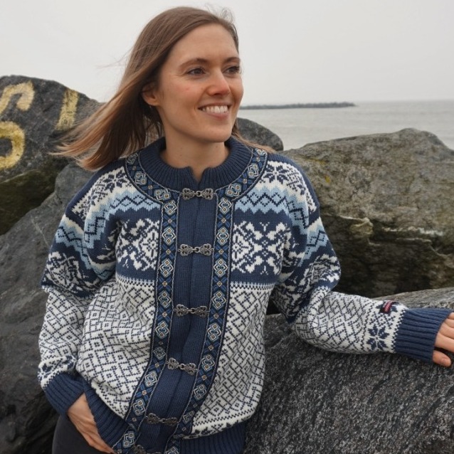 Lusekoftor och Ulltröjor från norska NORWOOL av 100% ren ny ull